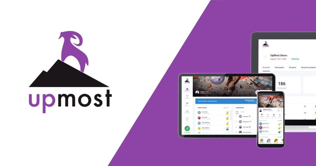 Request a demo - UpMost